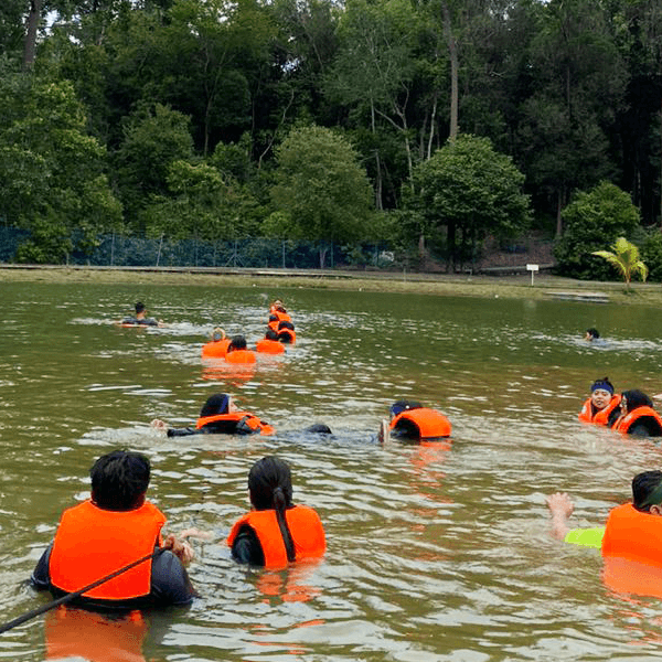 Usima Forest Resort | Kem Motivasi | Bina Semangat | Memancing